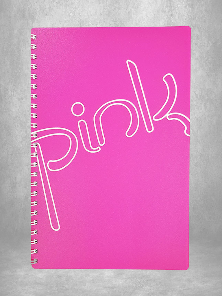 Pink Notebook - Pink Leisurewear